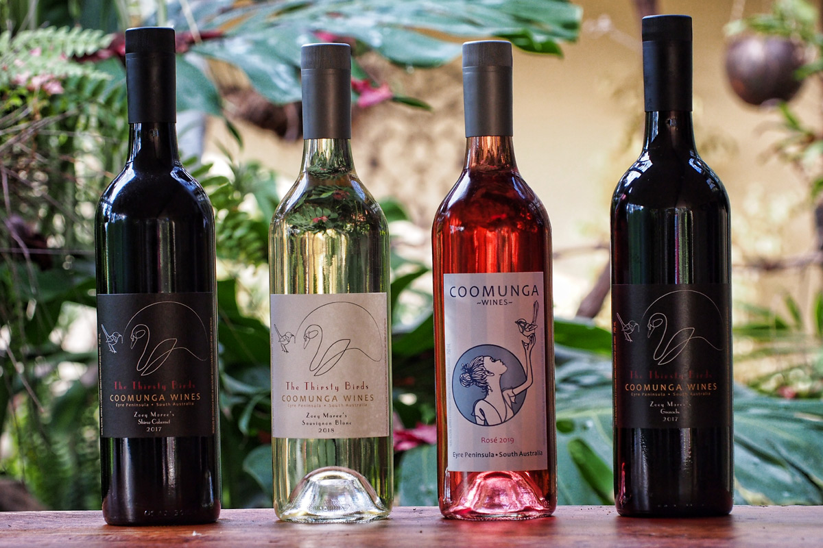 Coomunga Wines Port Lincoln, Our Wines